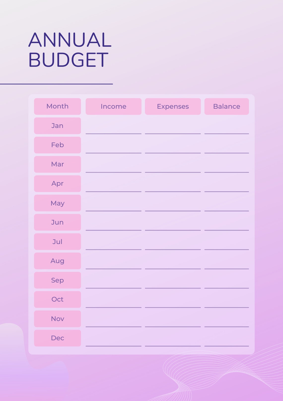 Printable Budget Template, Digital Paycheck Note, Budget Printable ...