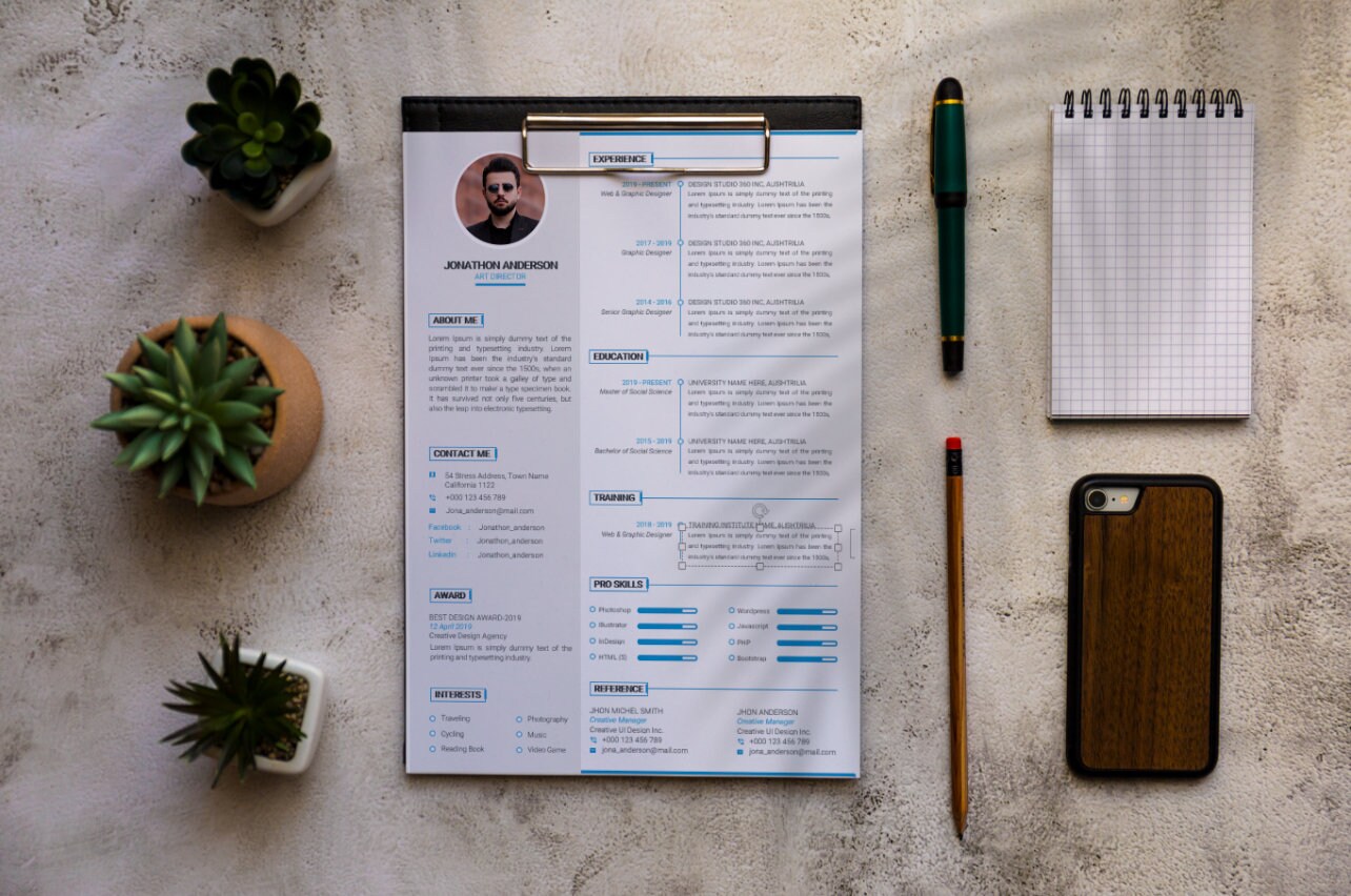Aleix Resume Template | Professional and Editable CV Template | CV ...
