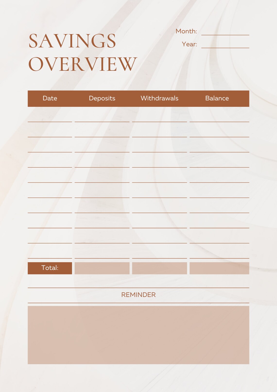 Printable Budget Planner, Budget Overview, Budget Template, Paycheck ...