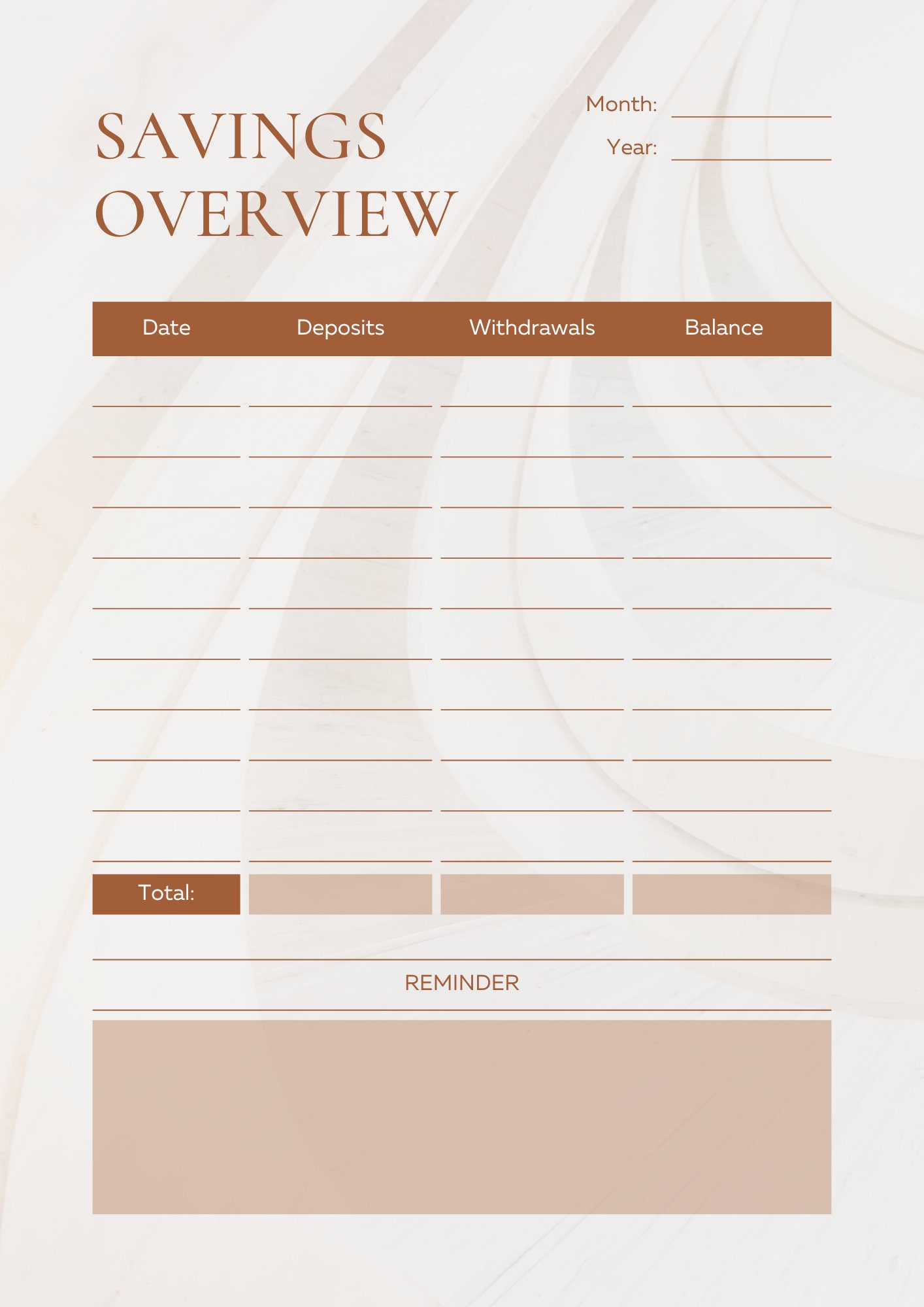 Printable Budget Planner, Budget Overview, Budget Template, Paycheck ...