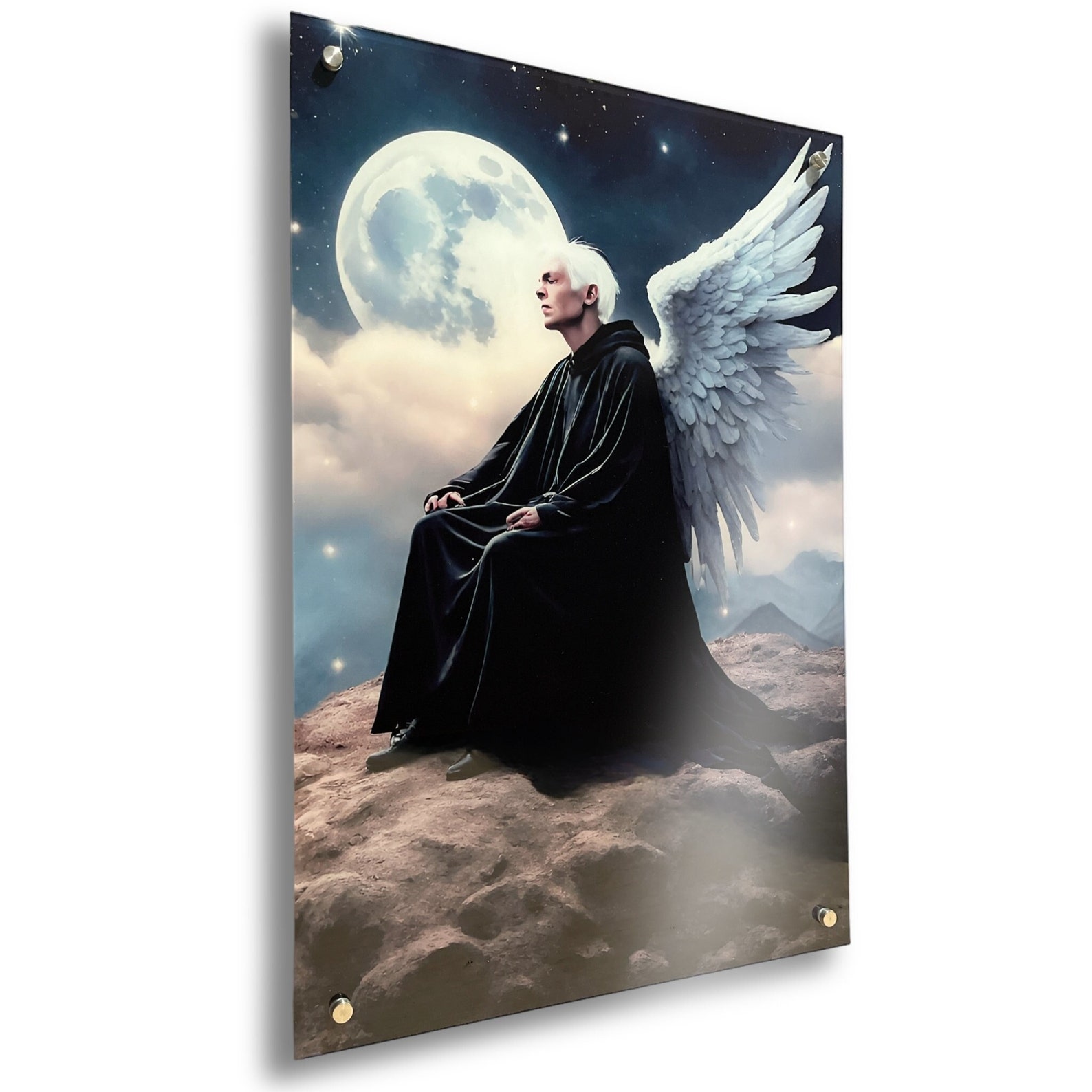 Angelic Grace (the Soul Reaper) Professional-grade Acrylic Wall Art - Etsy