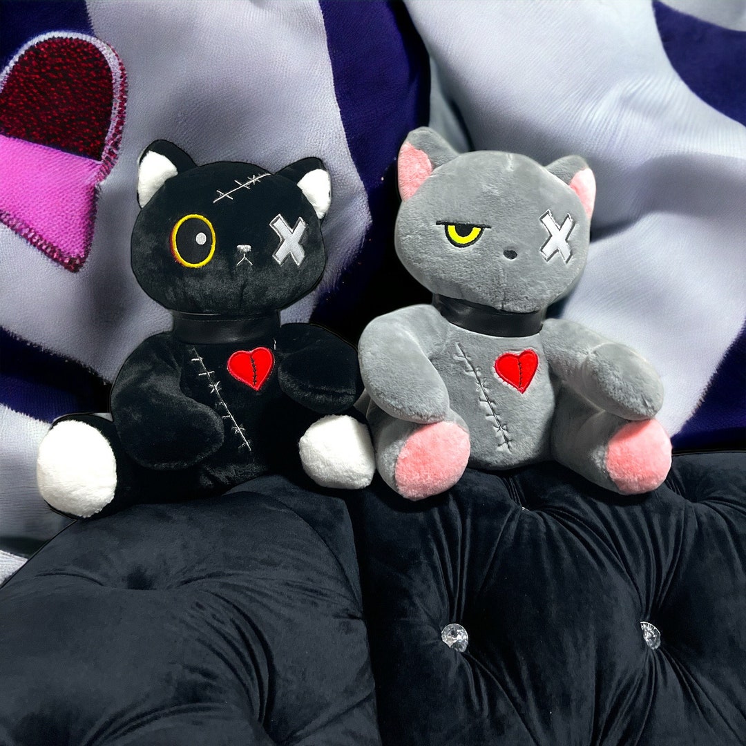 Patch-up Love Stitches Hug Kitty Plush13in, Valentines Day, Cute Gifts ...