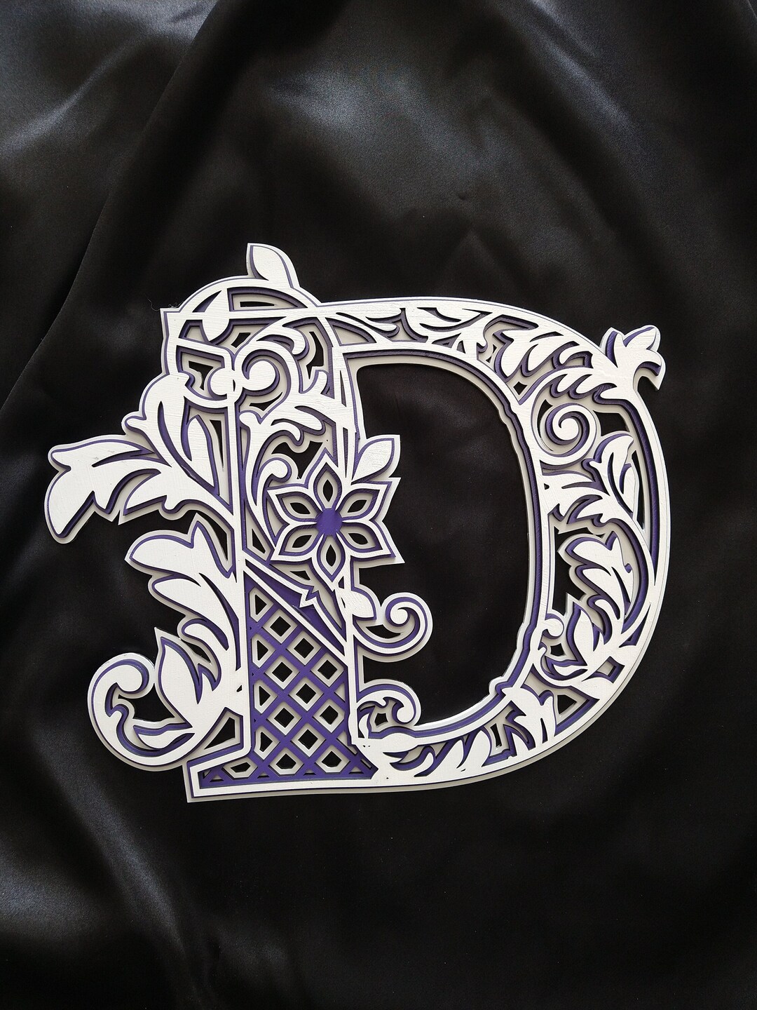 A to Z Colorful Mandala Initials for Your Walls and Gifts - Etsy