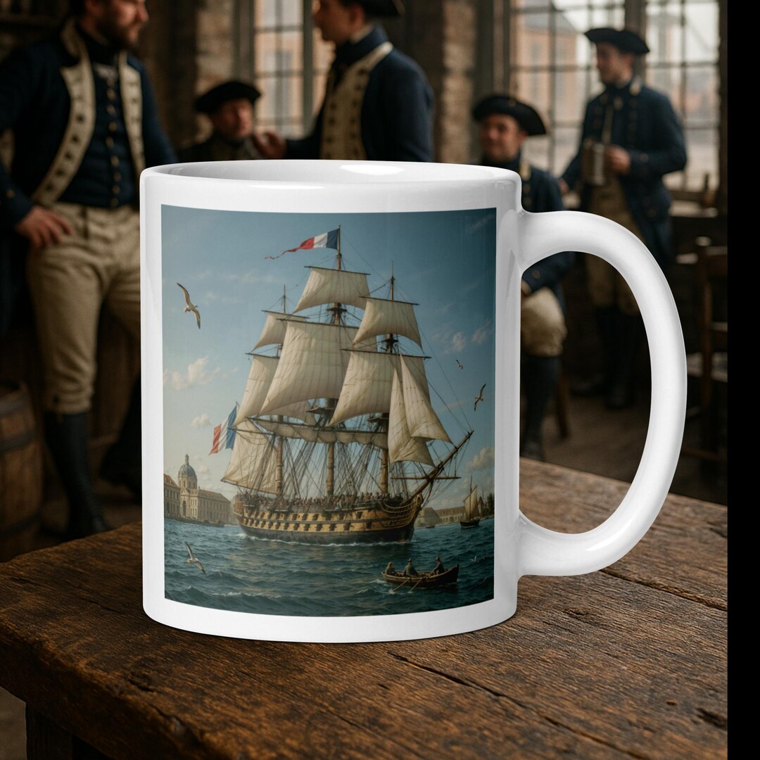 Historical Mugs, 18th Century, Naval History, Age of Sail, Naval ...