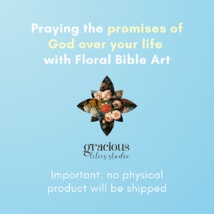 Printable Bible Verses, Calm, Watercolor Painting, Set of 12 Cards ...