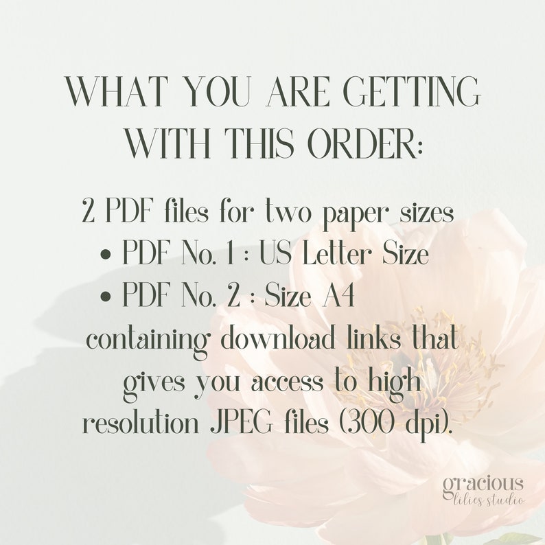 Printable Bookmarks Psalms Blessings Flower Painting Set - Etsy