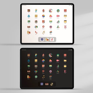 Ios 16 App Icon Pack With 100 Aesthetic Icons | iPad and iPhone Icon ...