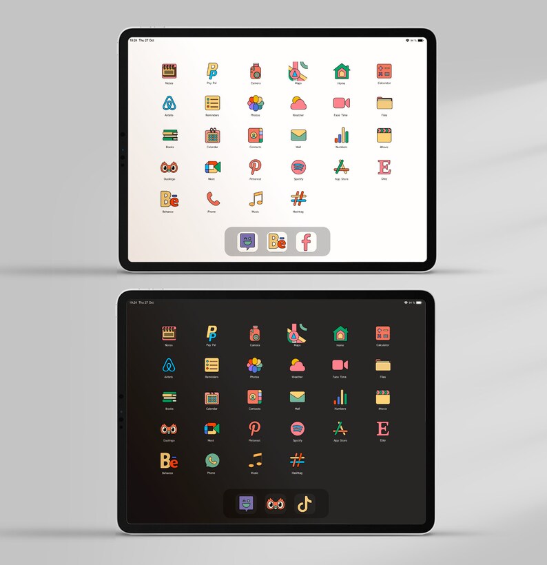 Ios 16 App Icon Pack With 100 Aesthetic Icons Ipad and - Etsy