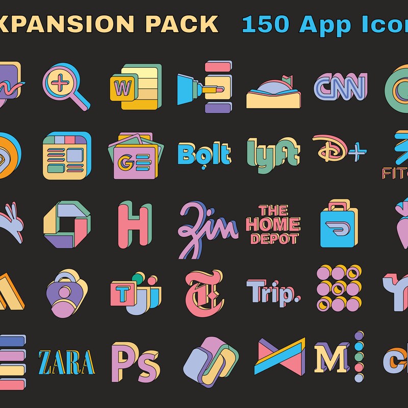 Ios Icons - Etsy