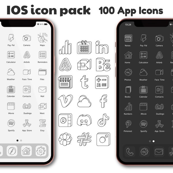 Ios Icons - Etsy
