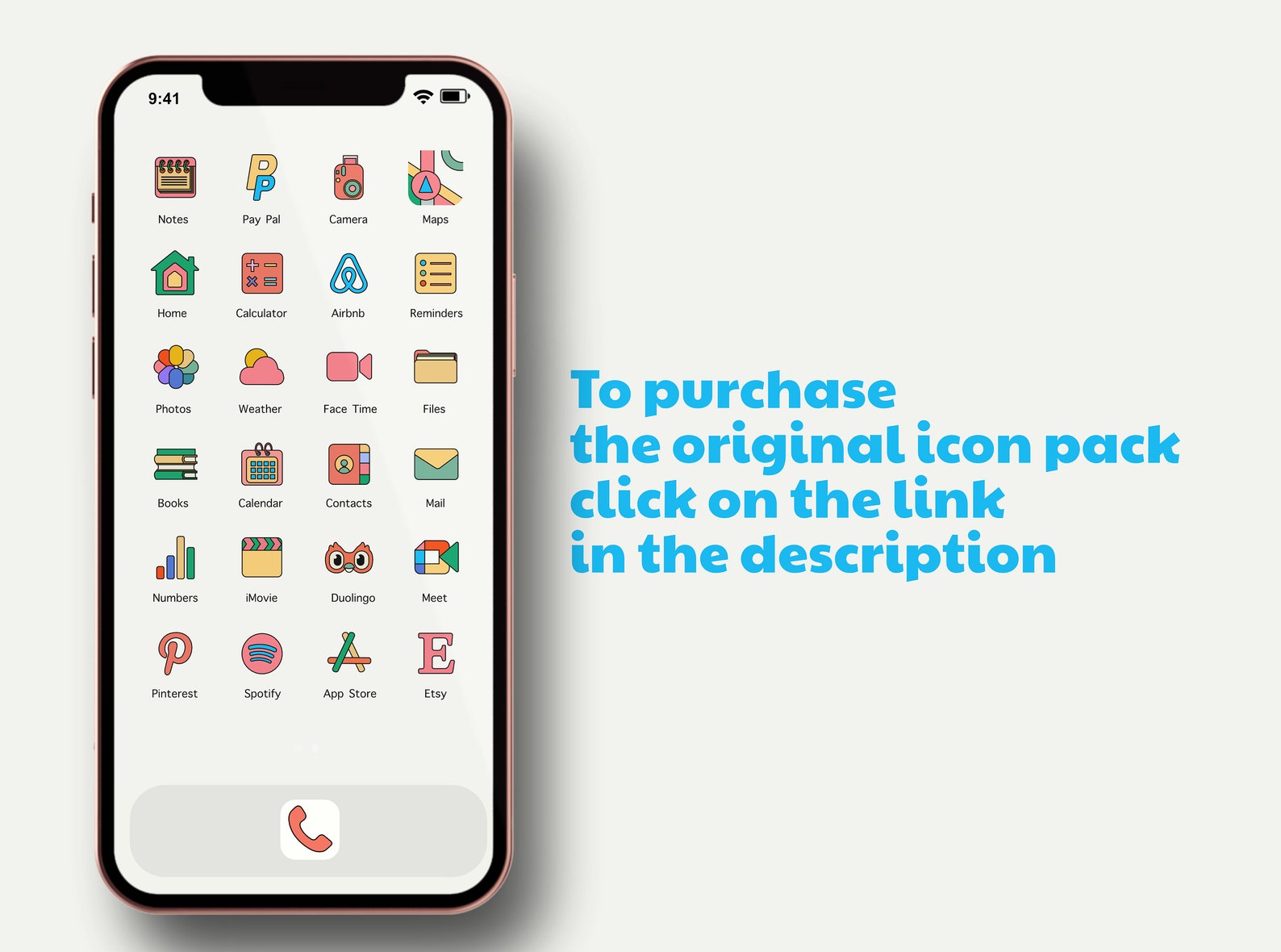 Expansion Pack: Ios 16 App Icon Pack With 150 Aesthetic Icons iPad and ...