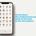 Expansion Pack: Ios 16 App Icon Pack With 150 Aesthetic Icons | iPad ...