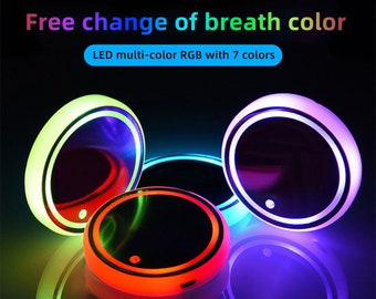 Led Light Cup Holder - Etsy