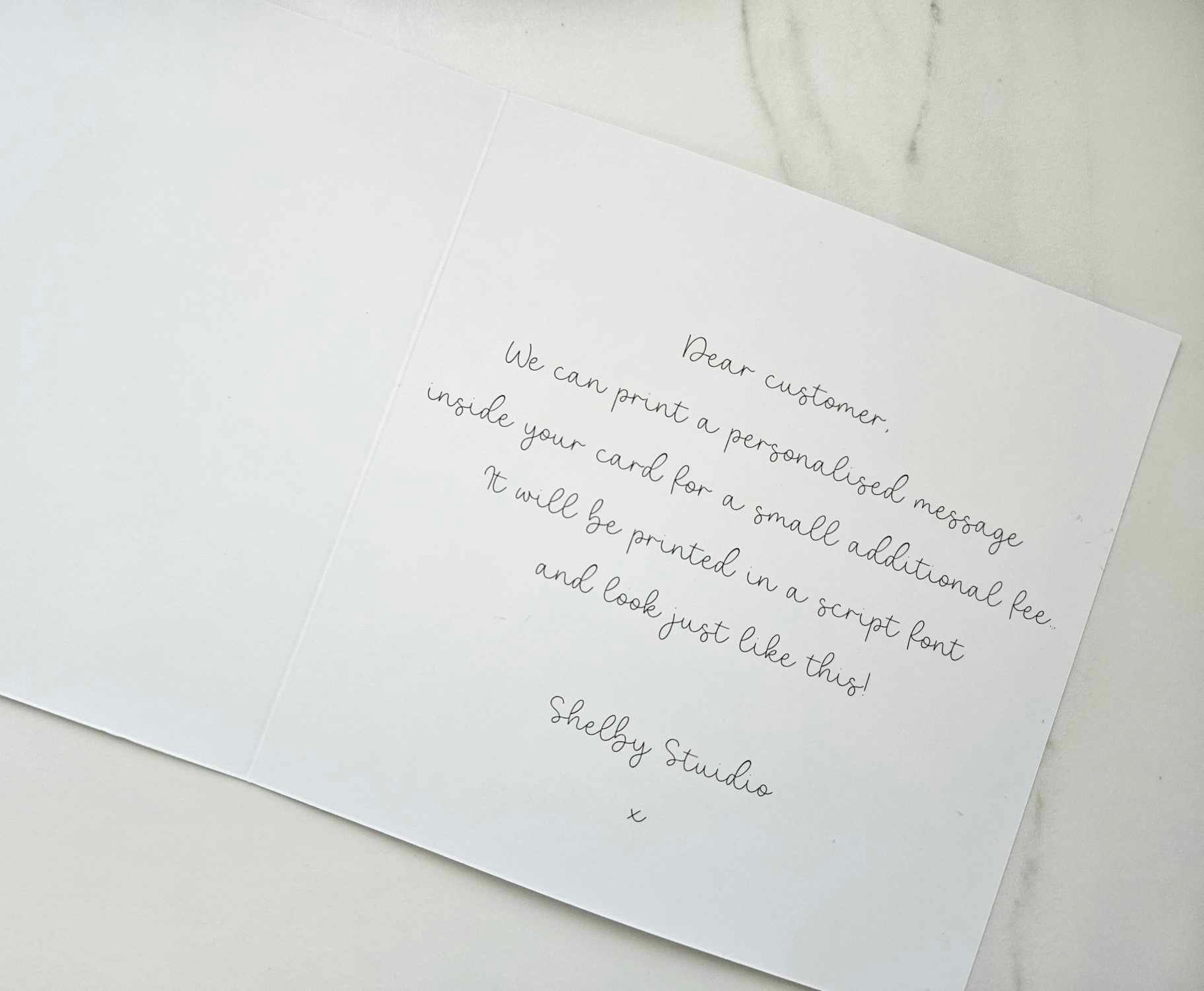 Personalised Two Baby Birthday Card, 2nd Birthday Card, Second Girls ...
