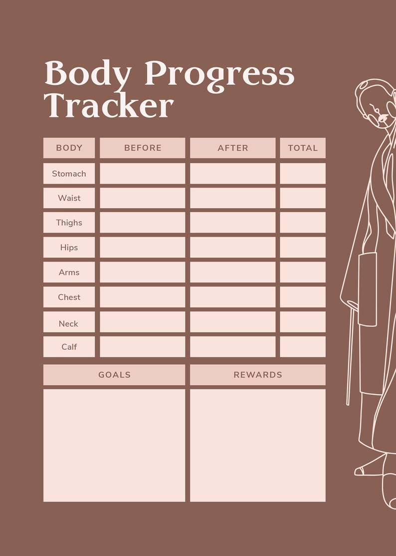 Wellness Planner - Etsy