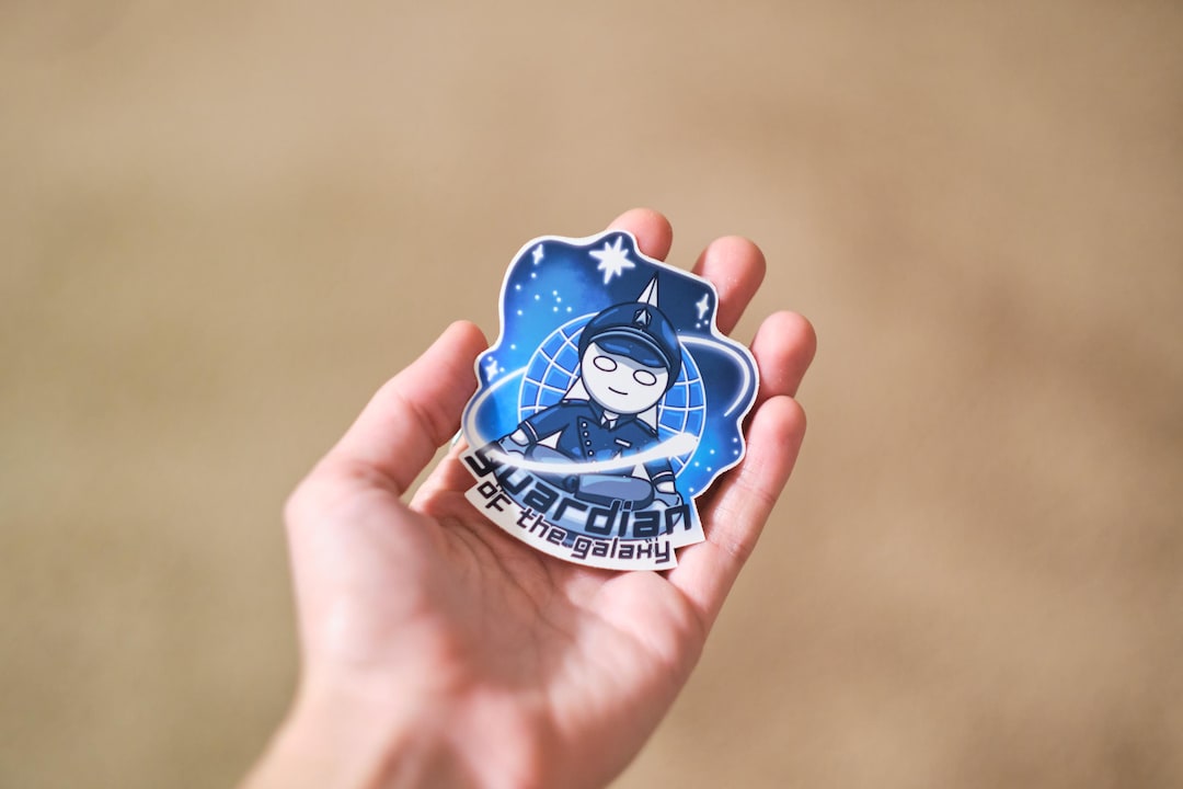 Guardian - Space Force Military Meme Sticker - Etsy
