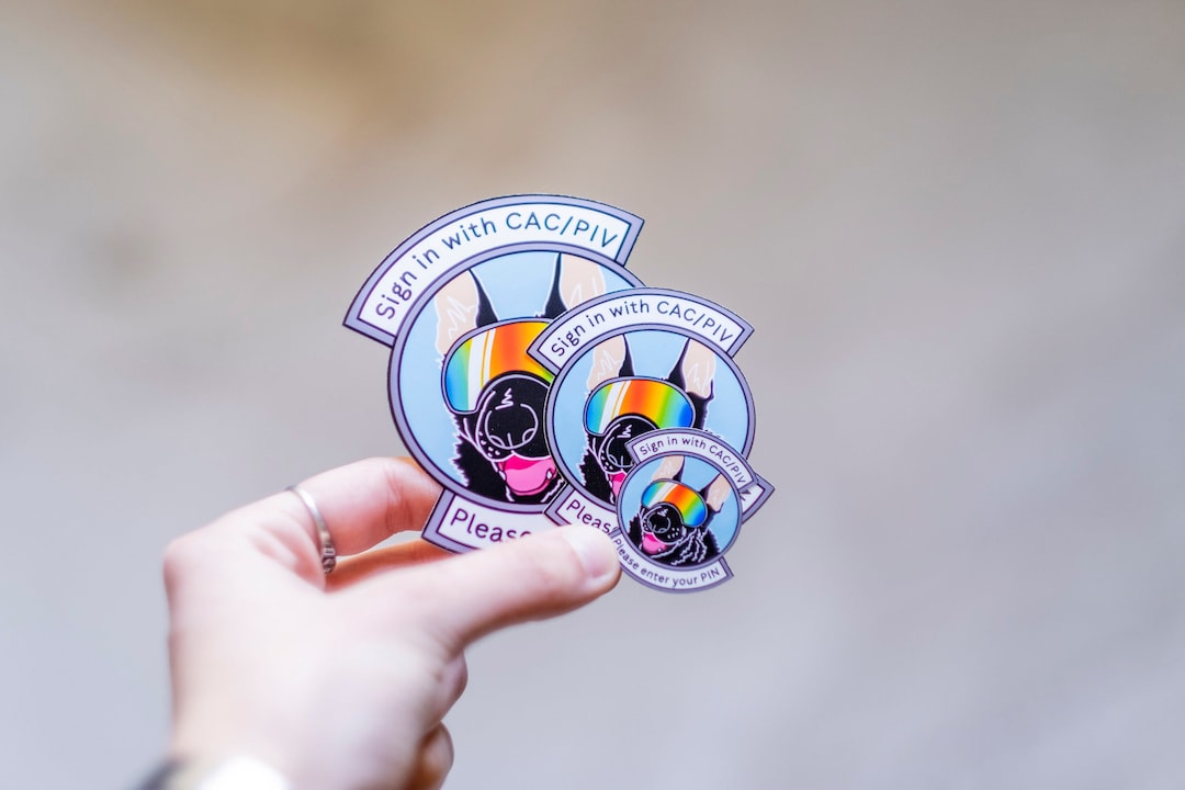 The Goodest Boy Military Email Dog - Sticker - Etsy