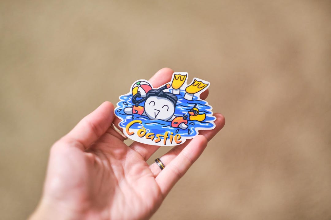 Coastie - Coast Guard Military Meme Sticker - Etsy