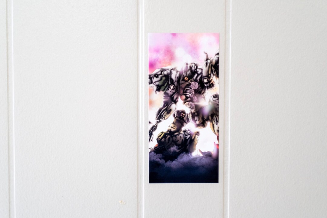 ACVI Art Print Glossy Video Game Mecha Wall Art - Etsy