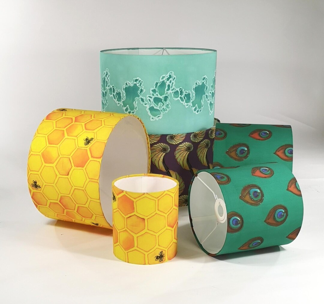 Patterns of Nature Ceiling Shades - Etsy