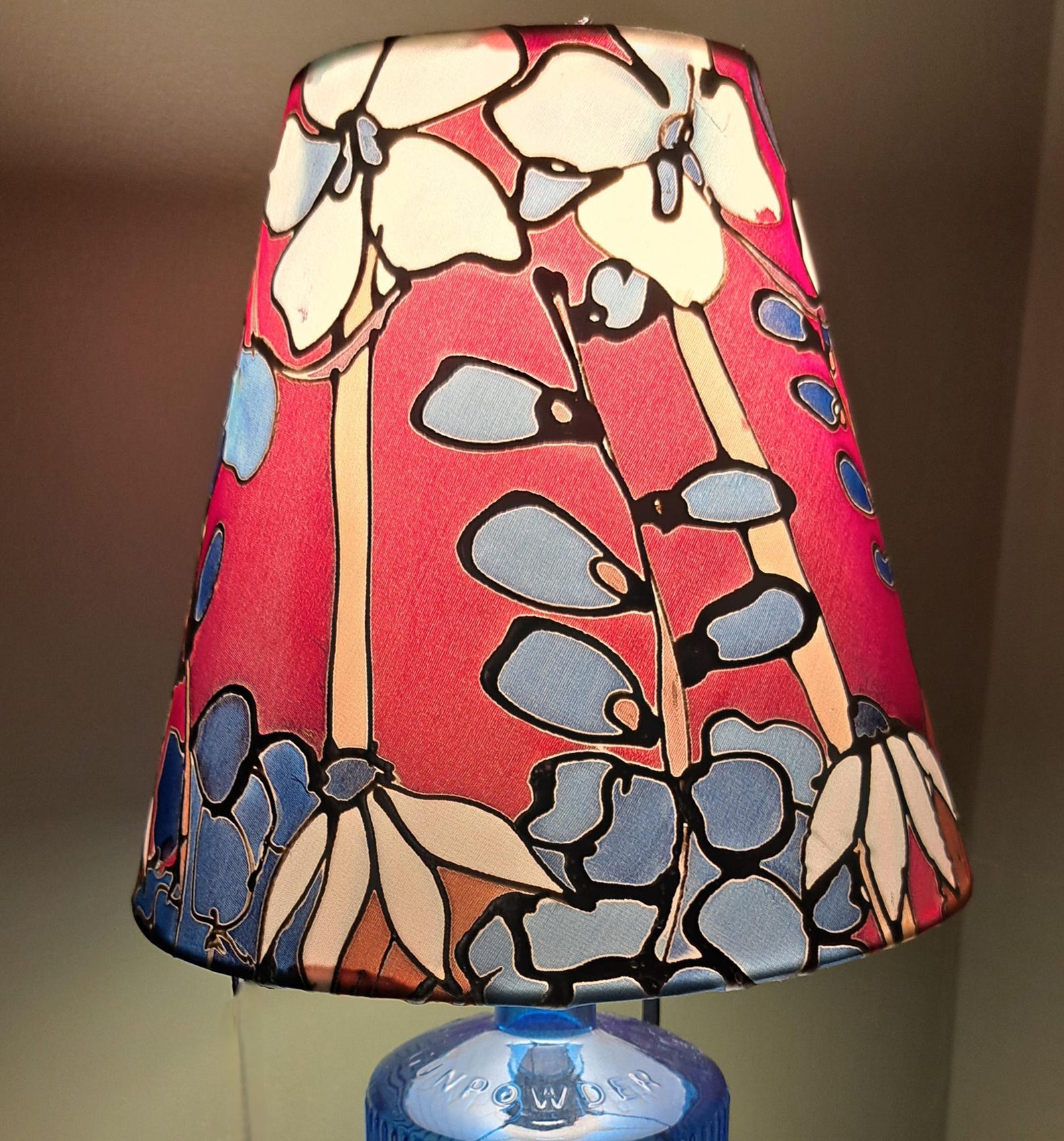Silk Cone Lampshade - Etsy