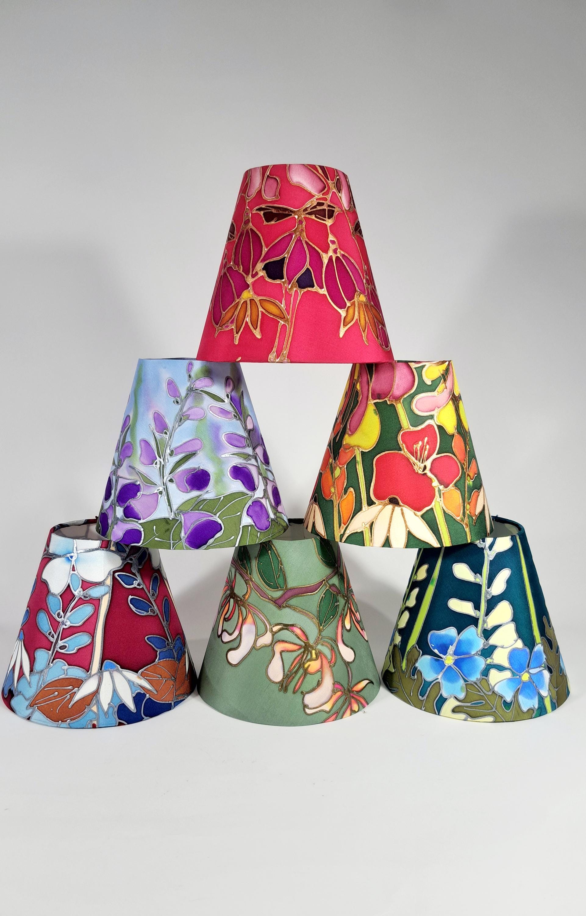 Silk Cone Lampshade - Etsy