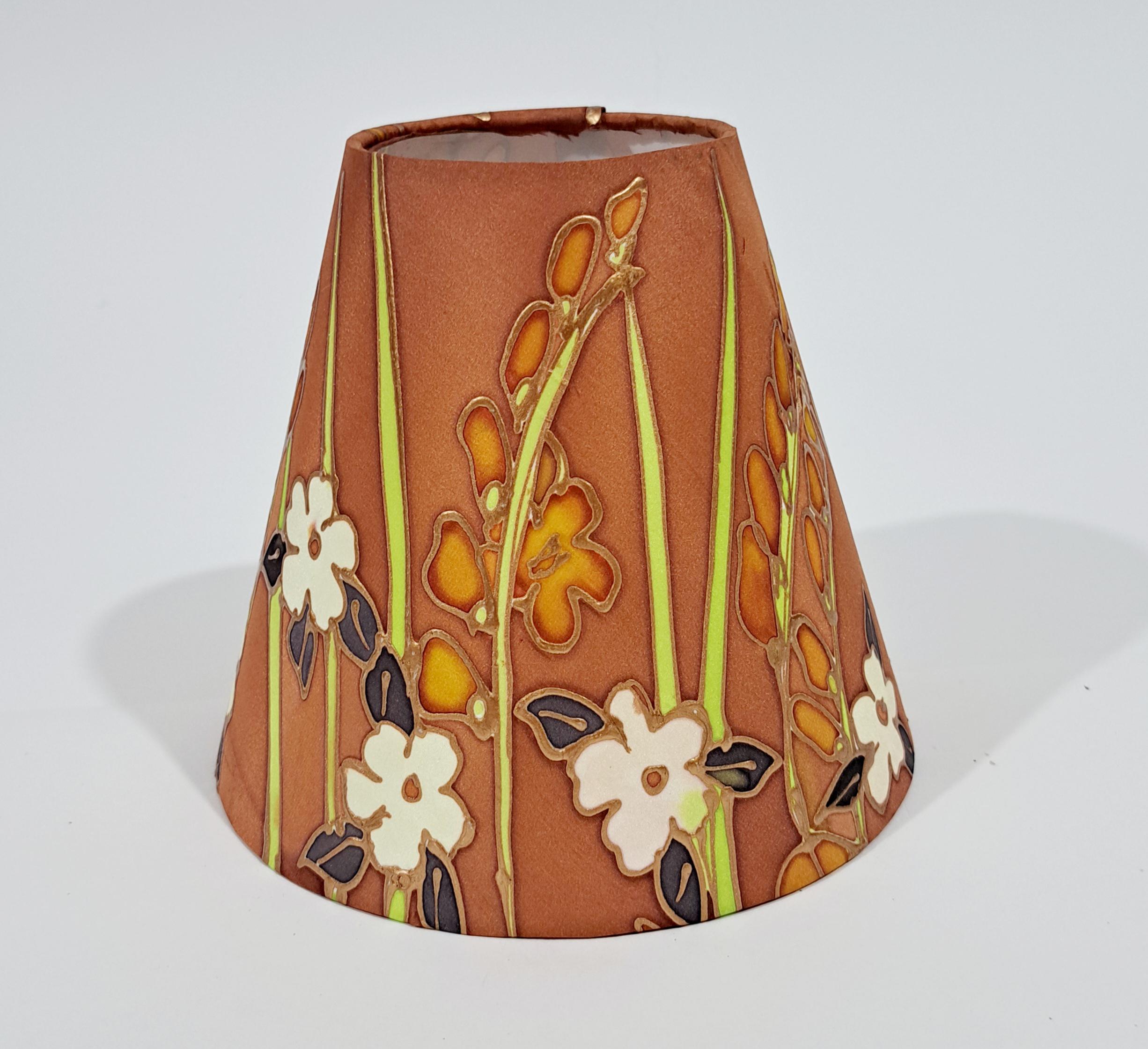 Silk Cone Lampshade - Etsy