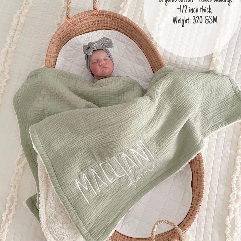 Personalized Baby Blanket - Etsy