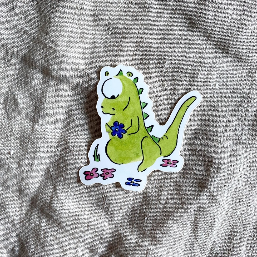T-rex Decal - Etsy