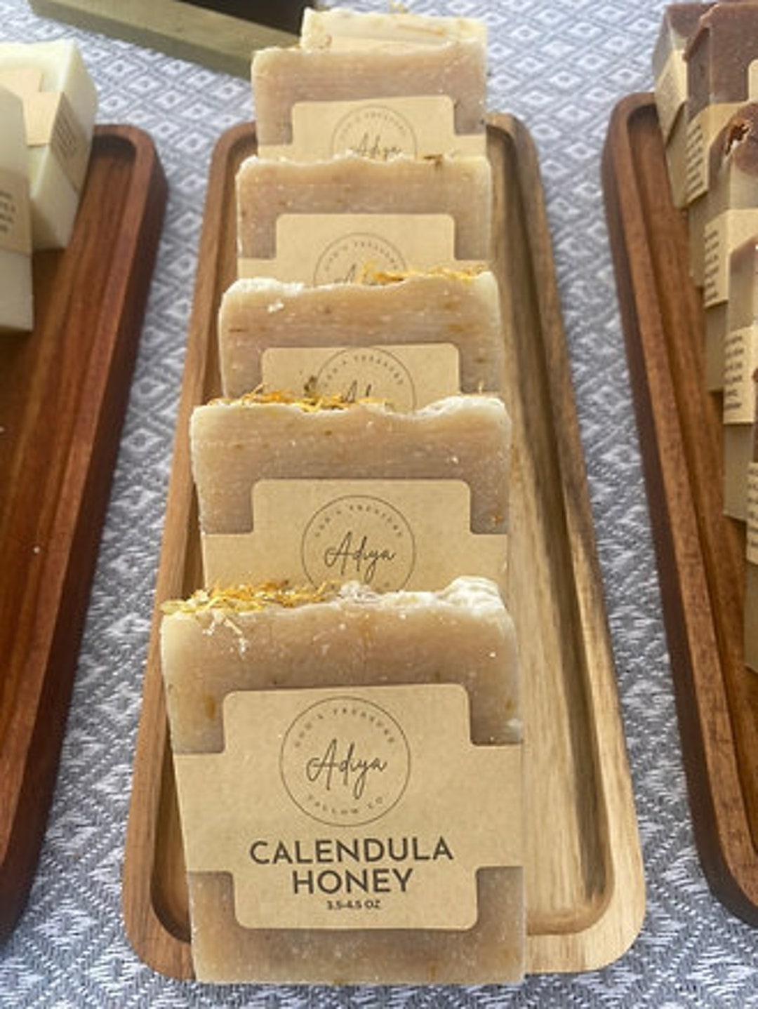 Calendula Honey Tallow Shampoo and Body Soap - Etsy
