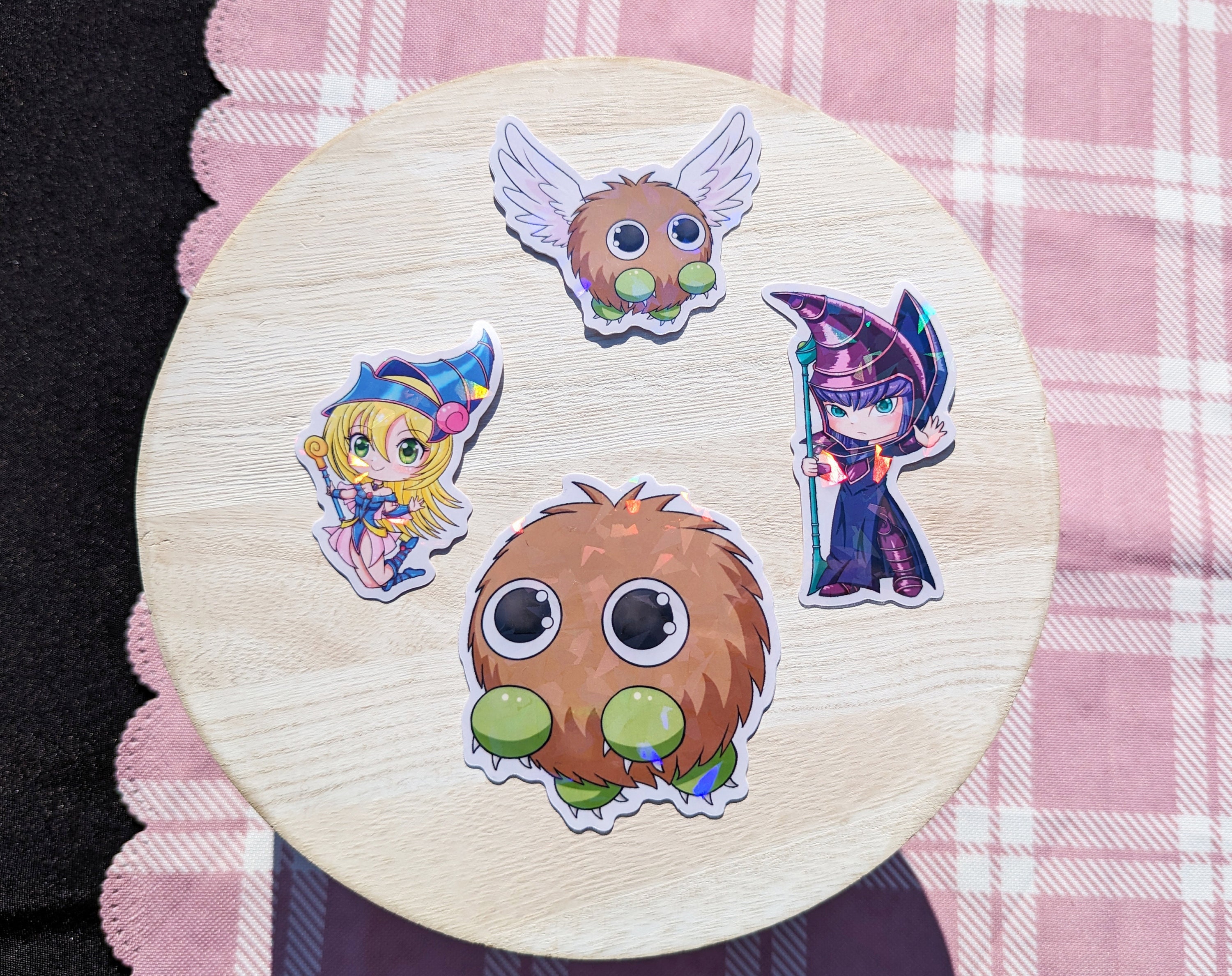 Sticker Anime - Card Duel Anime Set - Kawaii - Vinyl - Anime - Manga ...