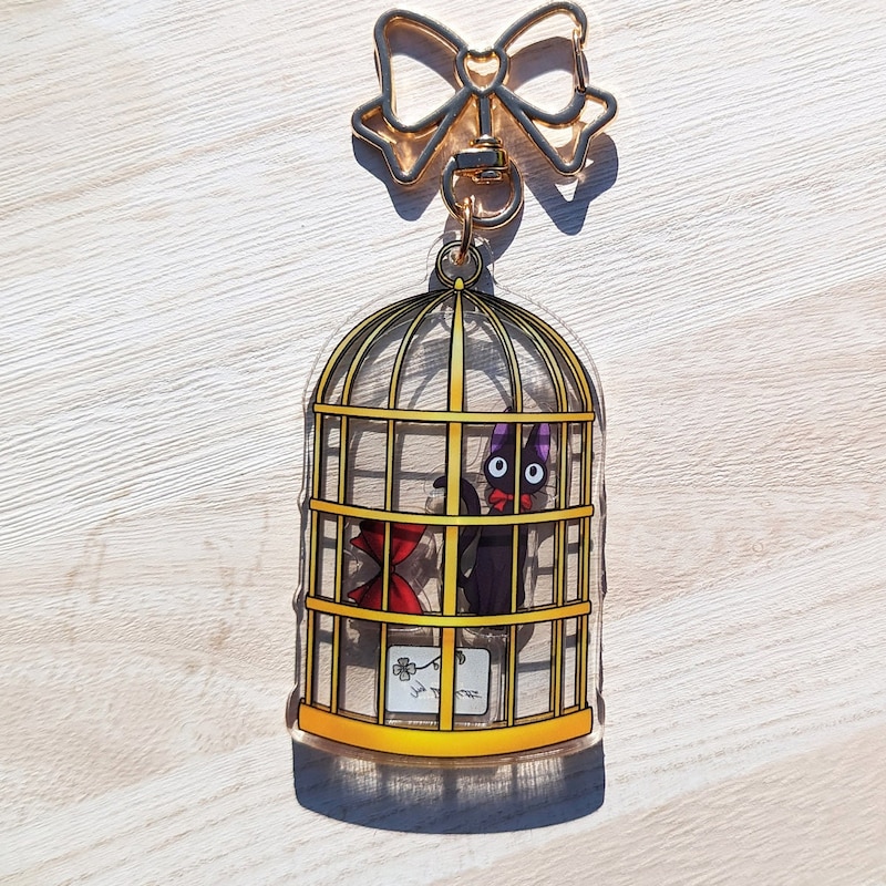 Anime Keychain - Etsy