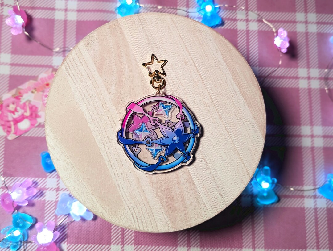 Shaker Charm- Genshin Impact - Fate Orb - Klee - Venti - Hu Tao ...