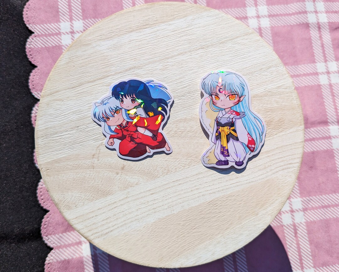 Sticker Anime - Dog Demon Group - Kawaii - Vinyl - Anime - Manga - Cute ...