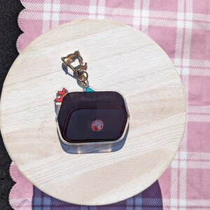 Shaker Charm- Sushi Cat Bento Box- Double-sided Acrylic Shaker Charm ...