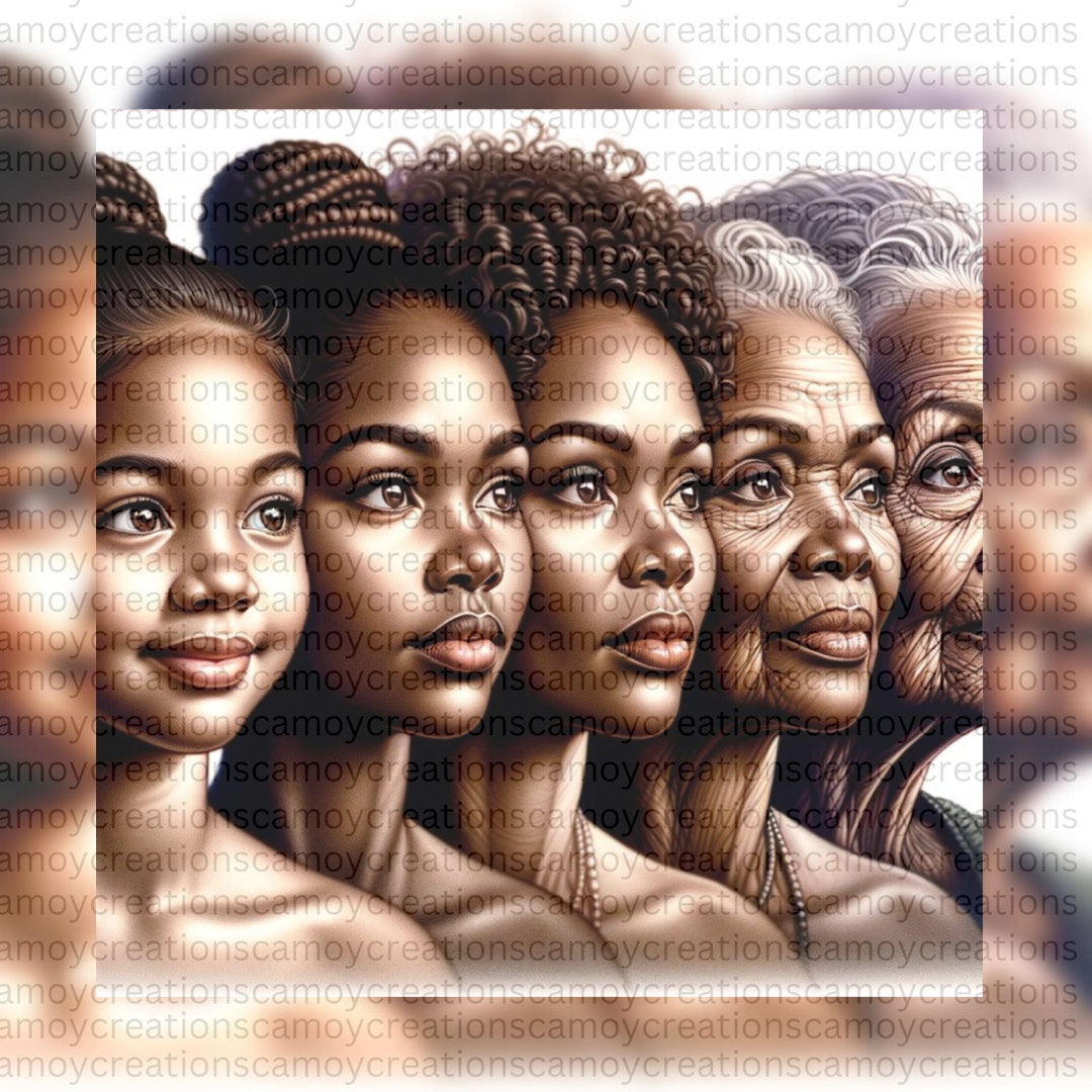 Journey of Life Art Print - From Youth to Wisdom - Etsy