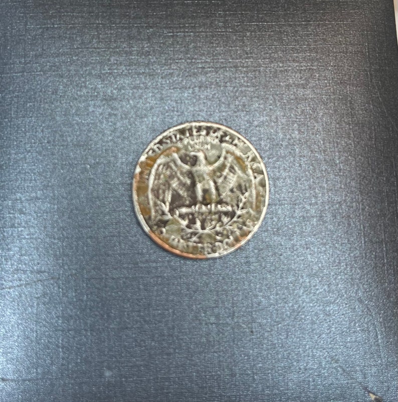 1966 No Mint Mark Stamp Error Quarter. - Etsy