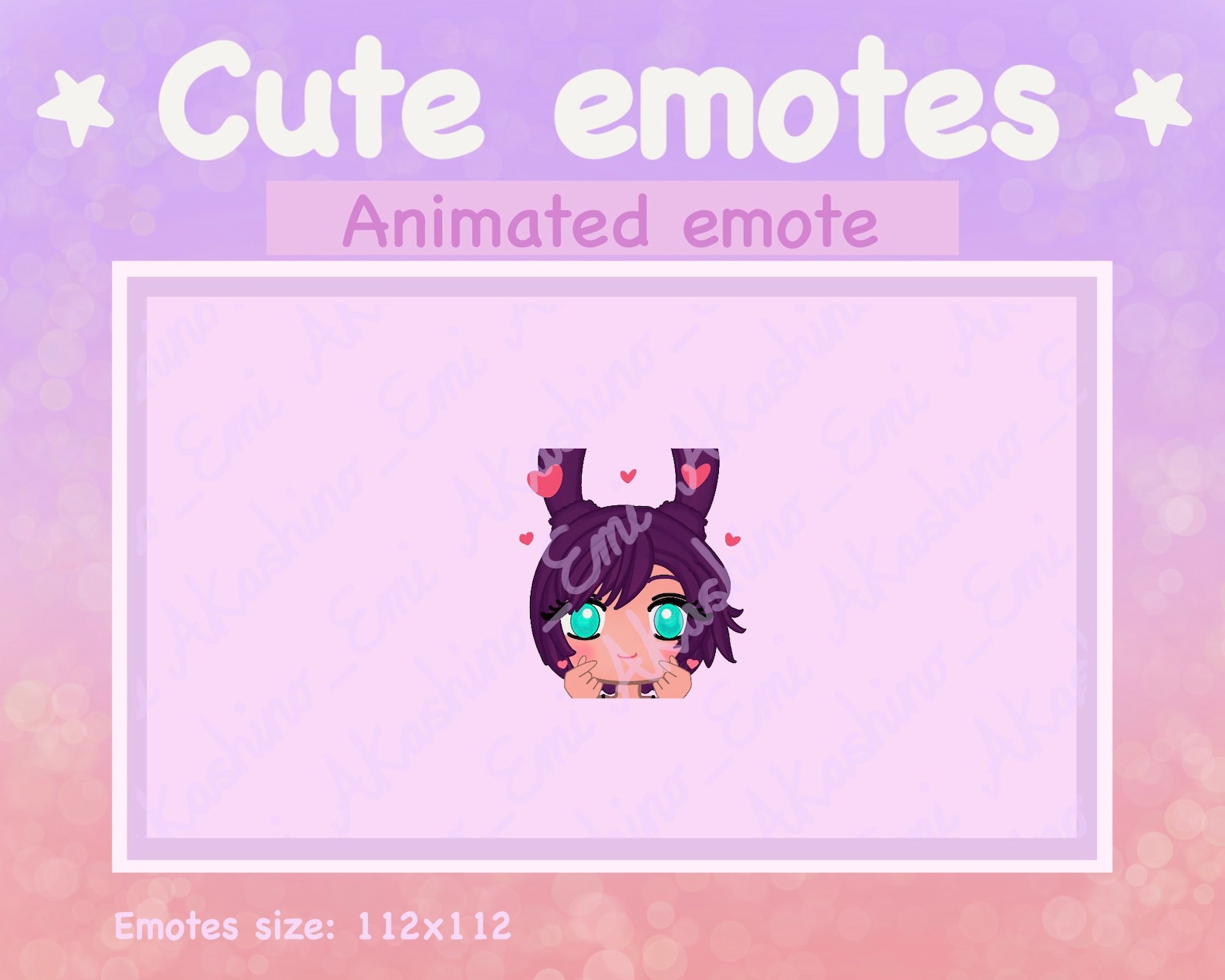 Riv FF14 Cute Chibi Style Viera Emotes + Animated Emote Bundle for ...