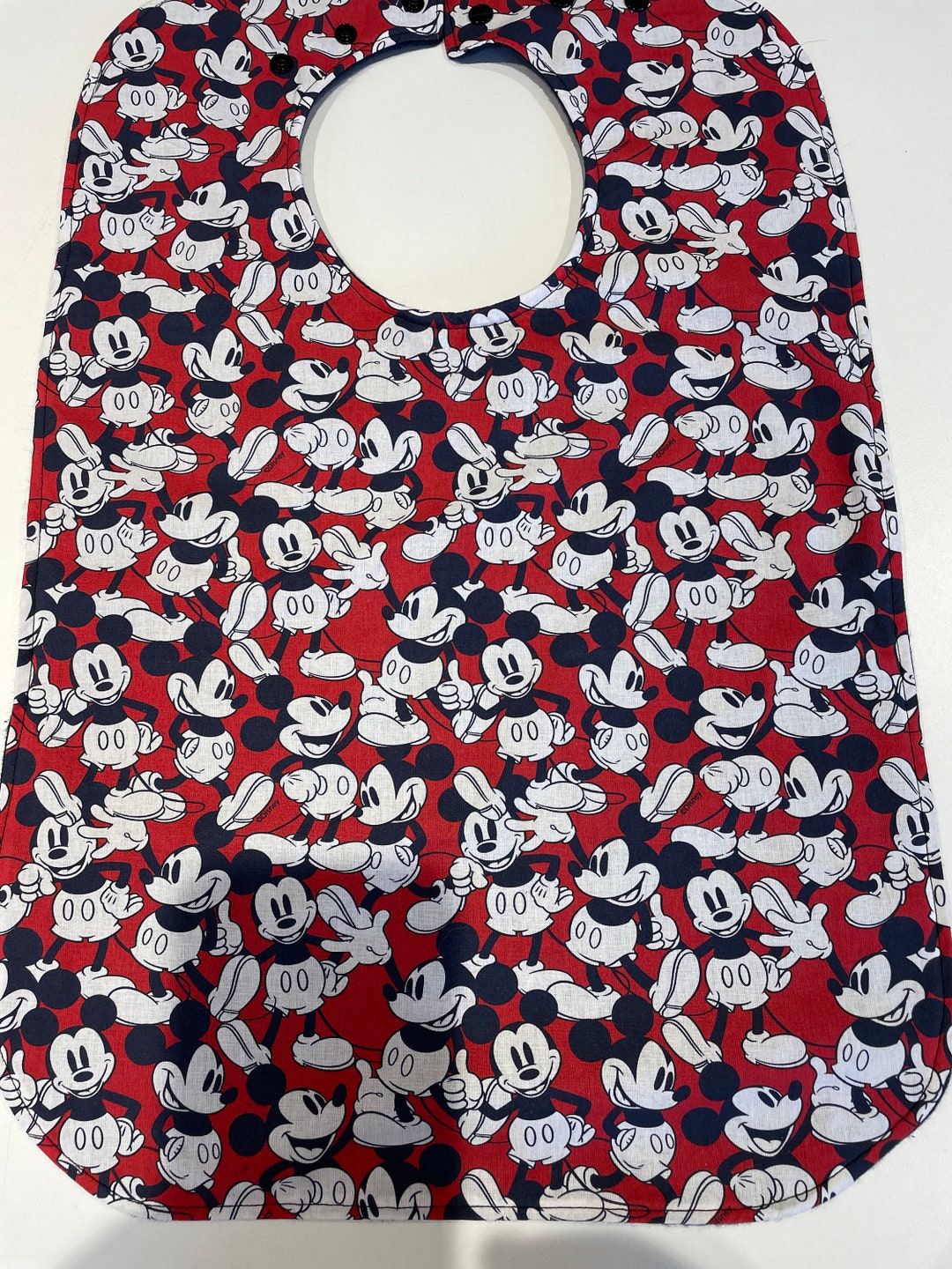 Gorgeous Child/adult Dignity Bib Mickey Mouse - Etsy