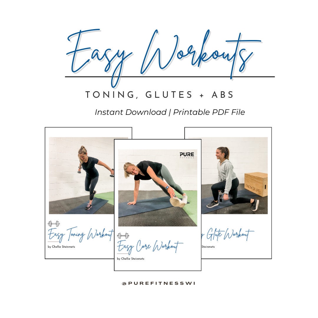 20 Minute Workout at Home Workout Strength Training Workout Plan Gym ...