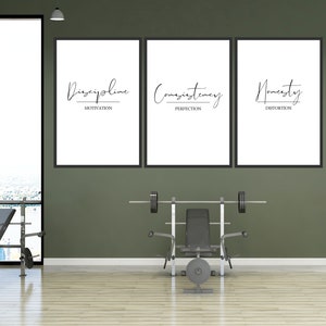 Motivational Digital Wall Art | Inspirational Workout Quotes ...