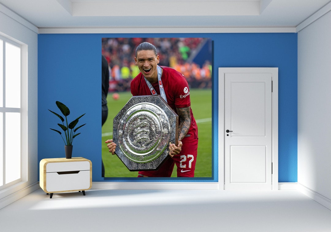 Darwin Nunez Poster,darwin Nunez Poster,darwin Nunez Print,liverpool FC ...