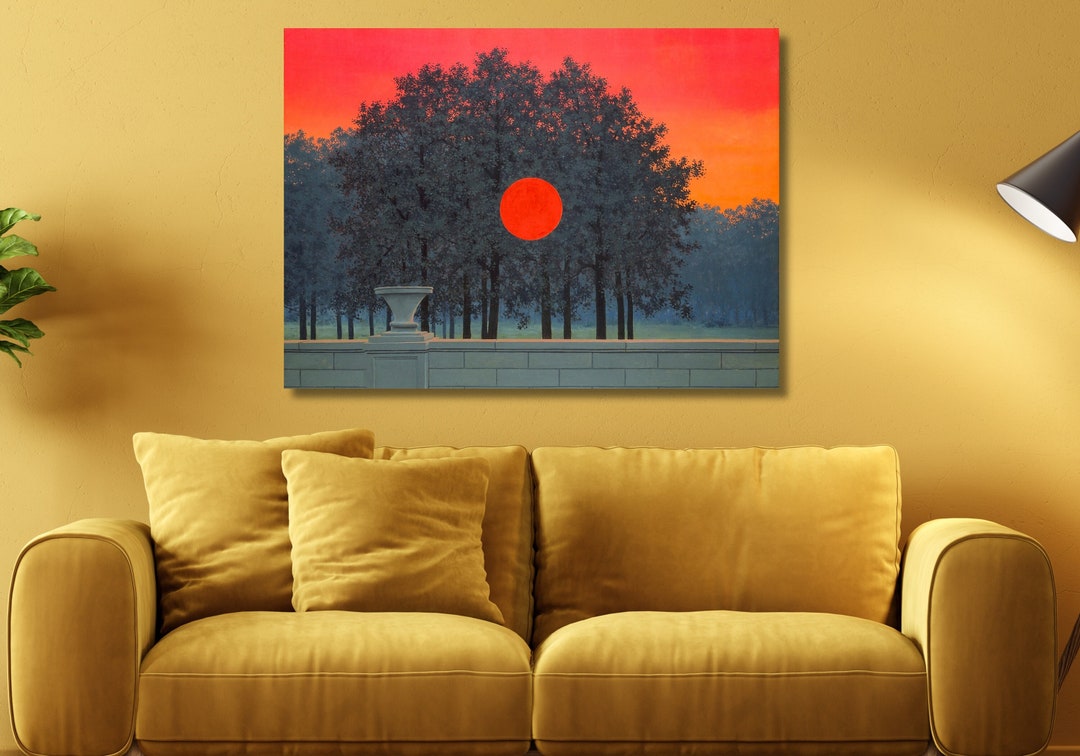 Rene Magritte the Banquet Canvas,rene Magritte Wall Art, Canvas Print ...