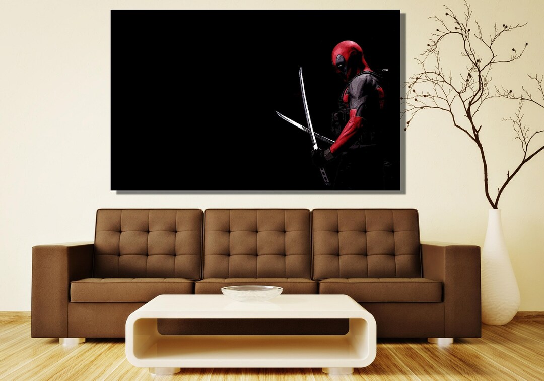 Deadpool Poster ,ryan Reynolds Poster,deadpool Movie Poster Vintage ...