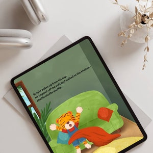 Stripes Writes His First Story | Children's Ebook, Printable Book ...