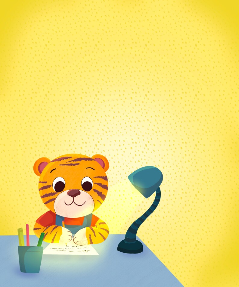Stripes Writes His First Story | Children's Ebook, Printable Book ...
