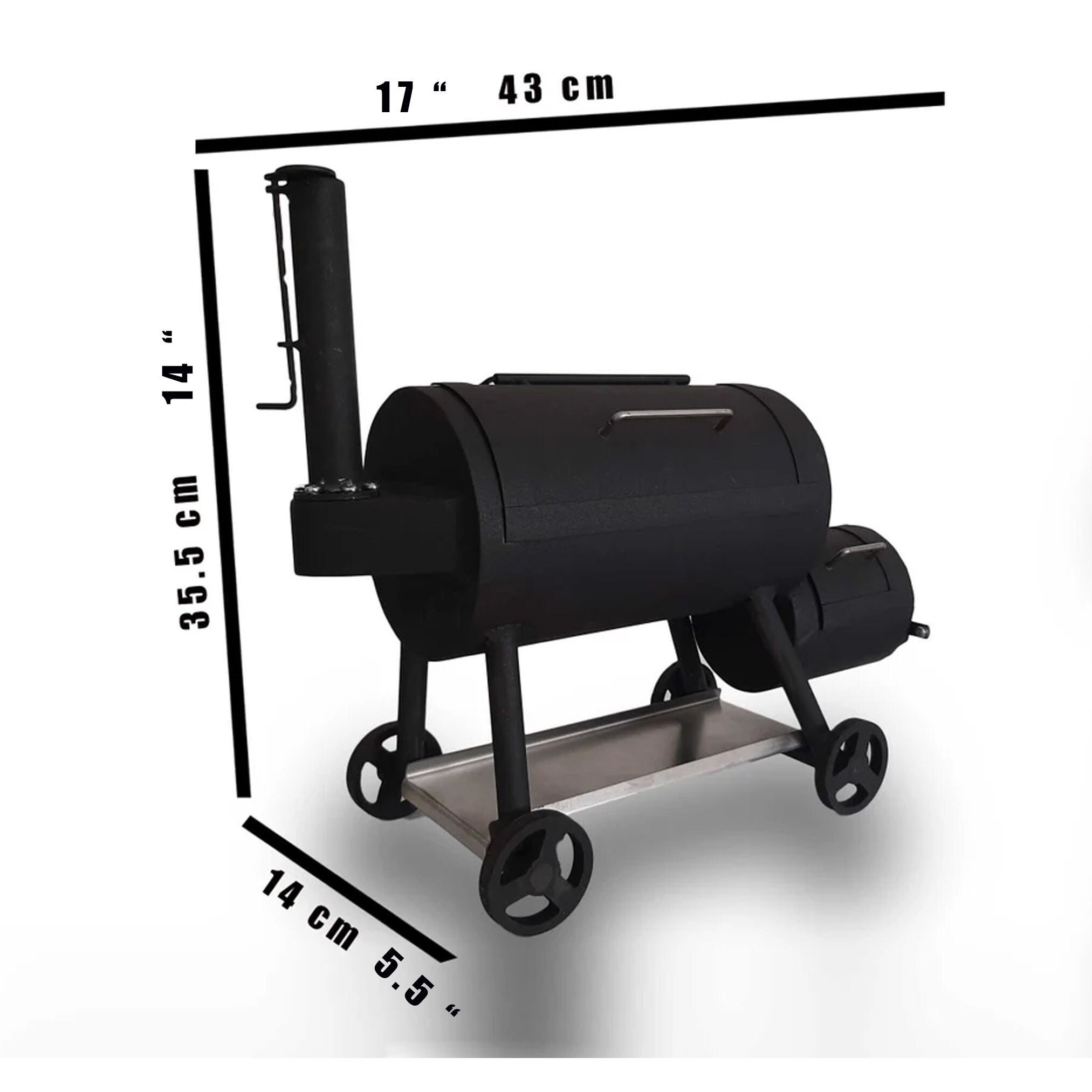 Mini Smoker Miniature Smoker BBQ Cooker and Smoker BBQ - Etsy
