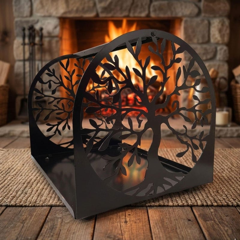 Tree of Life Fire Pit - Etsy