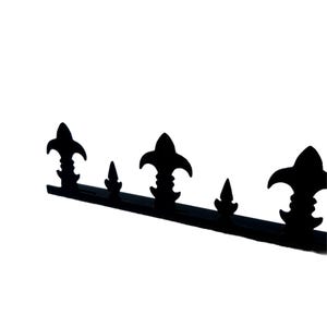 Decorative Metal Fence Panel Sign: Burglary Deterrent, Security Art for ...