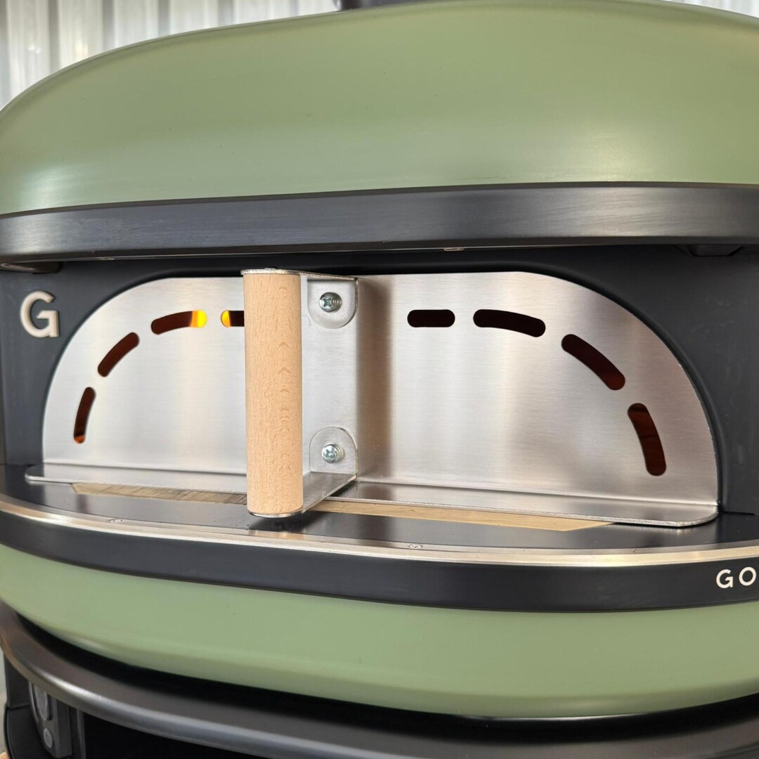 Gozney Dome S1 Stainless Steel Oven Door Baffle – Heat Shield Pizza ...